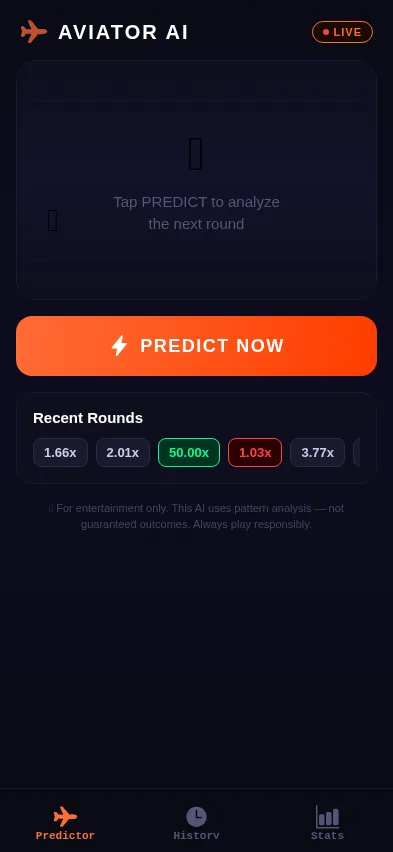 Aviator Predictor AI