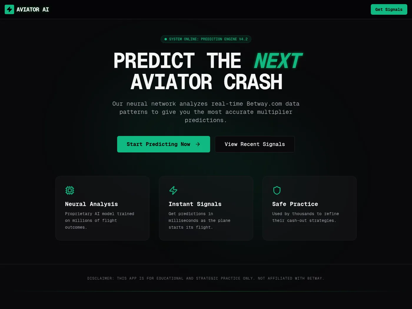 Aviator Predictor AI