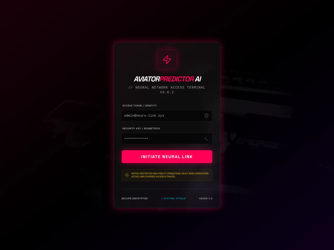 Aviator Predictor Pro