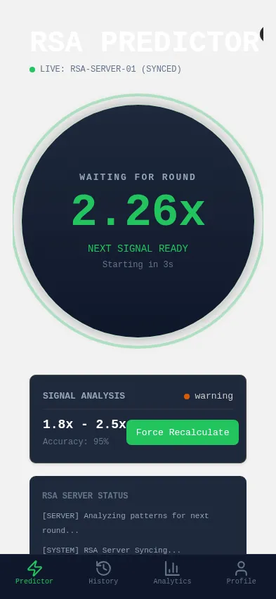 RSA Aviator Predictor