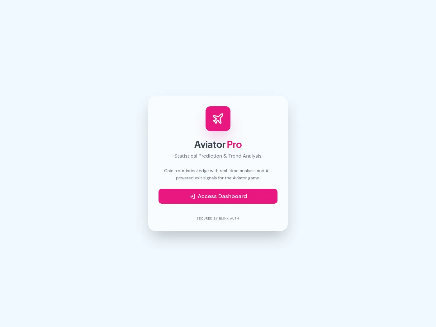 Aviator Predictor Pro