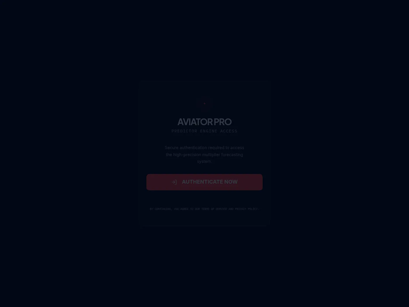 Aviator Predictor Pro