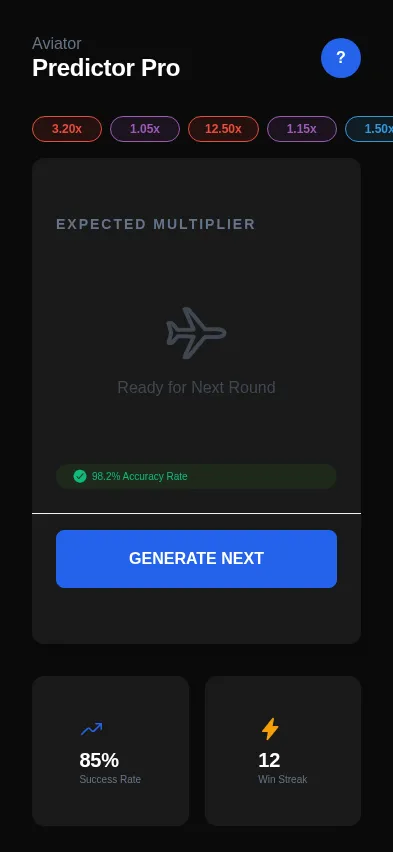 Aviator Predictor