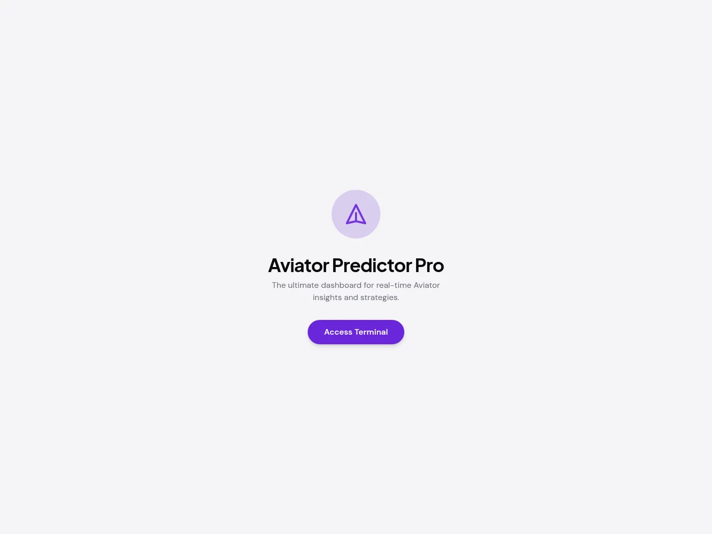 Aviator Predictor Pro