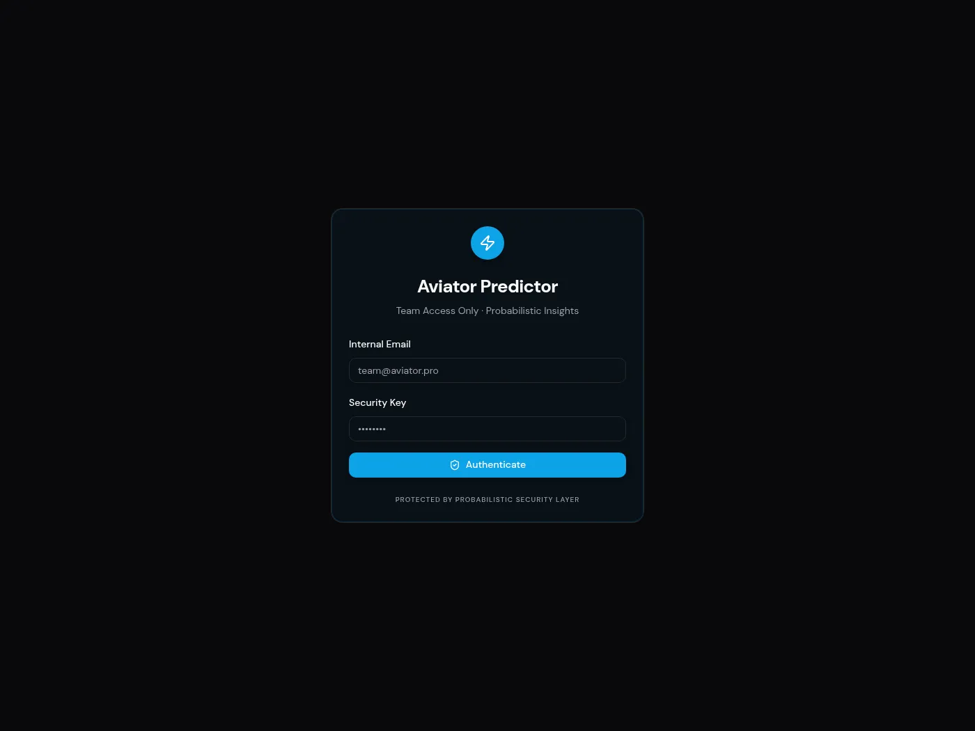 Aviator Predictor