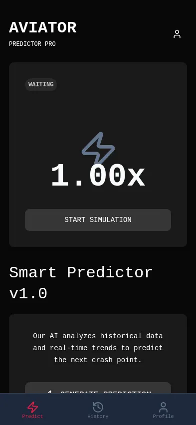 Aviator Predictor App