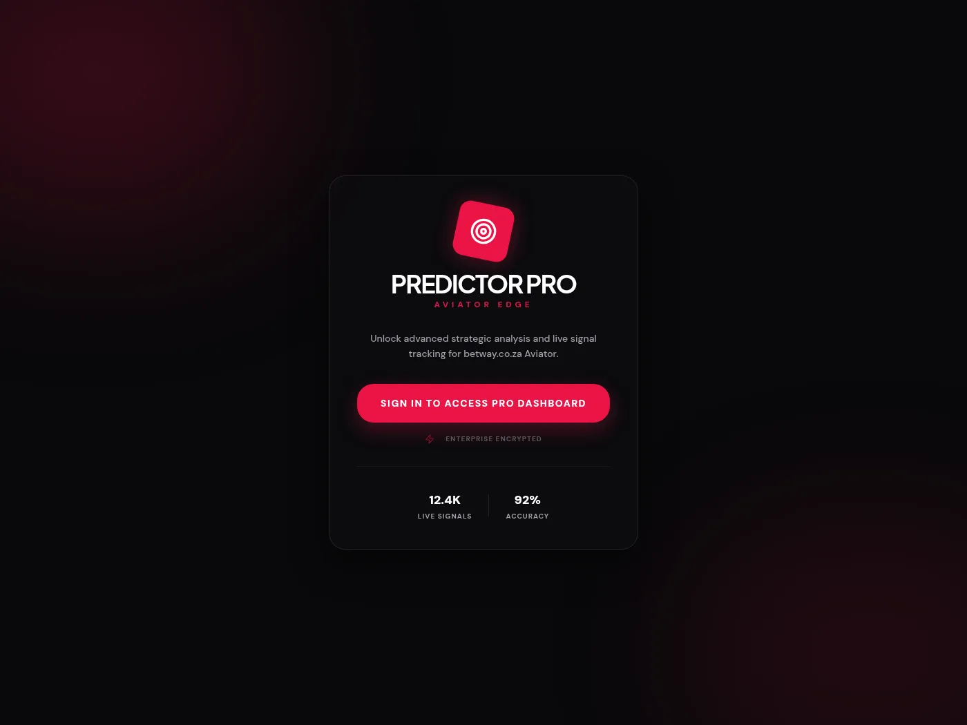 Aviator Predictor Pro
