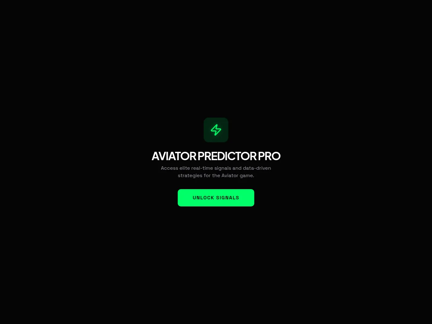 Aviator Predictor