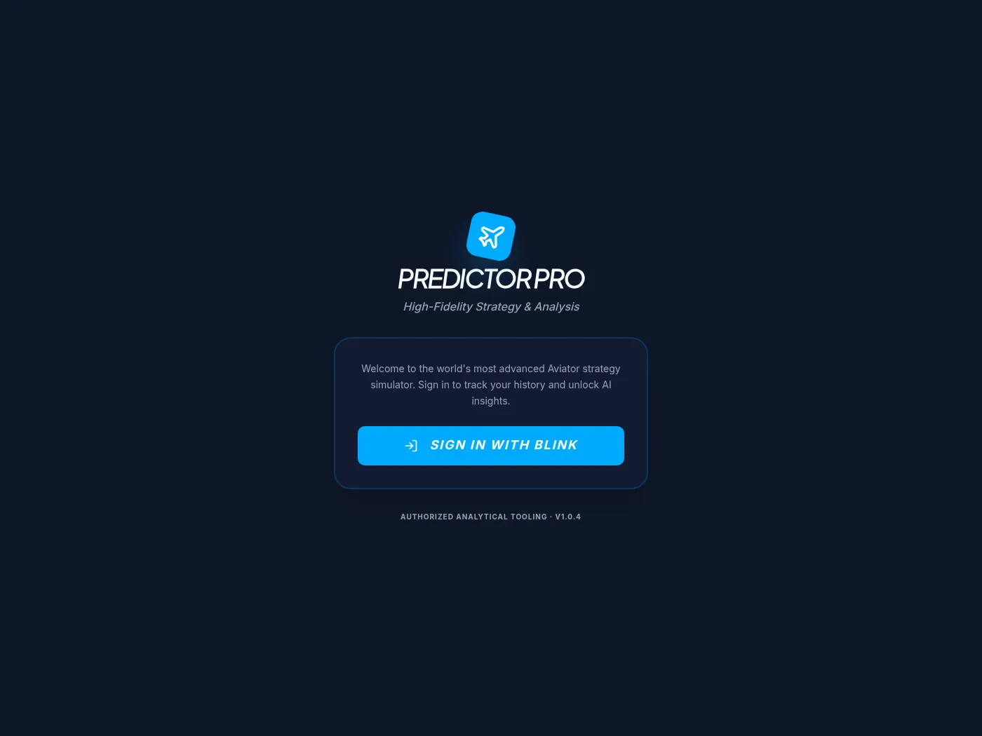Aviator Predictor