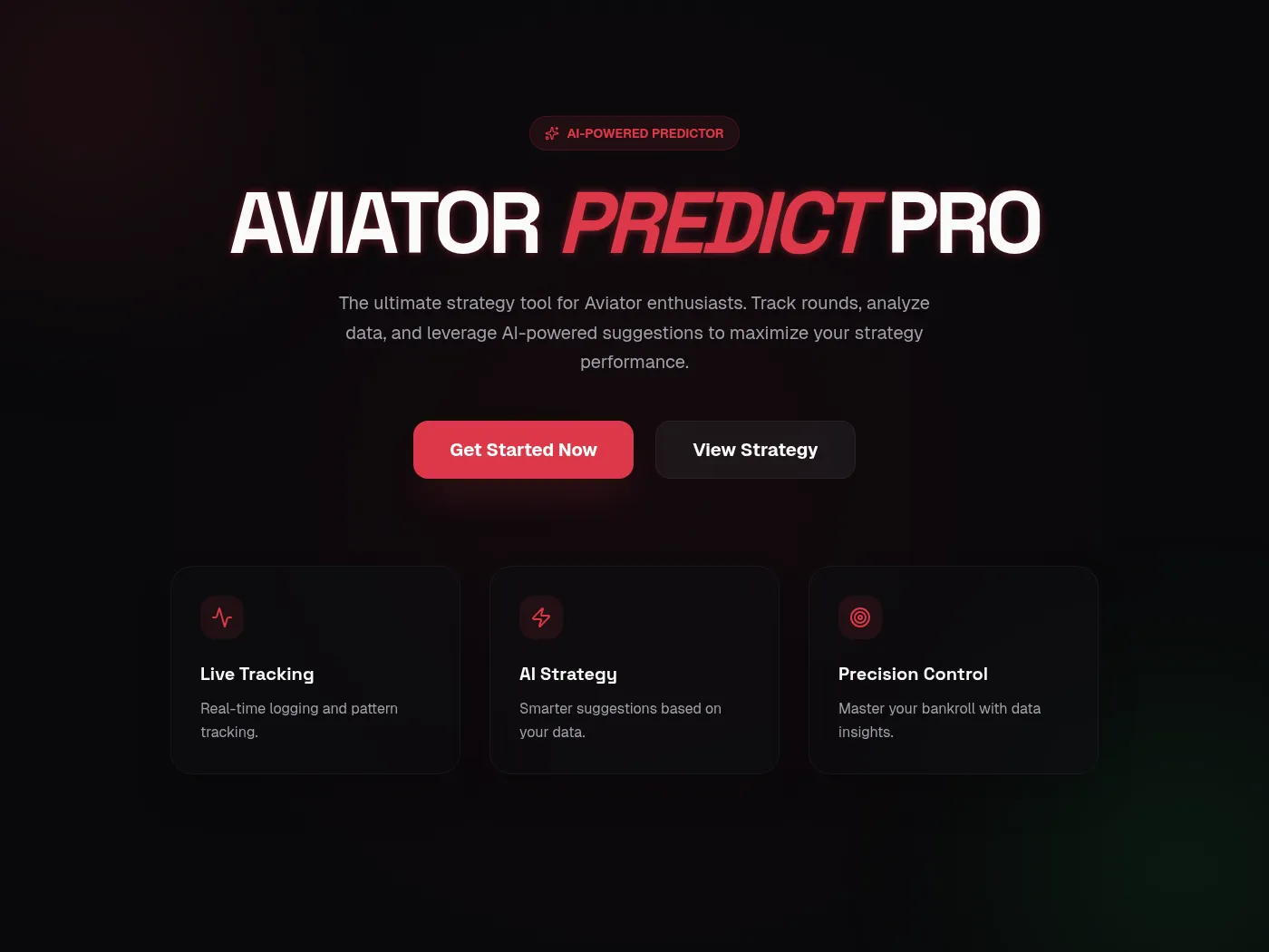 Aviator Predict Pro