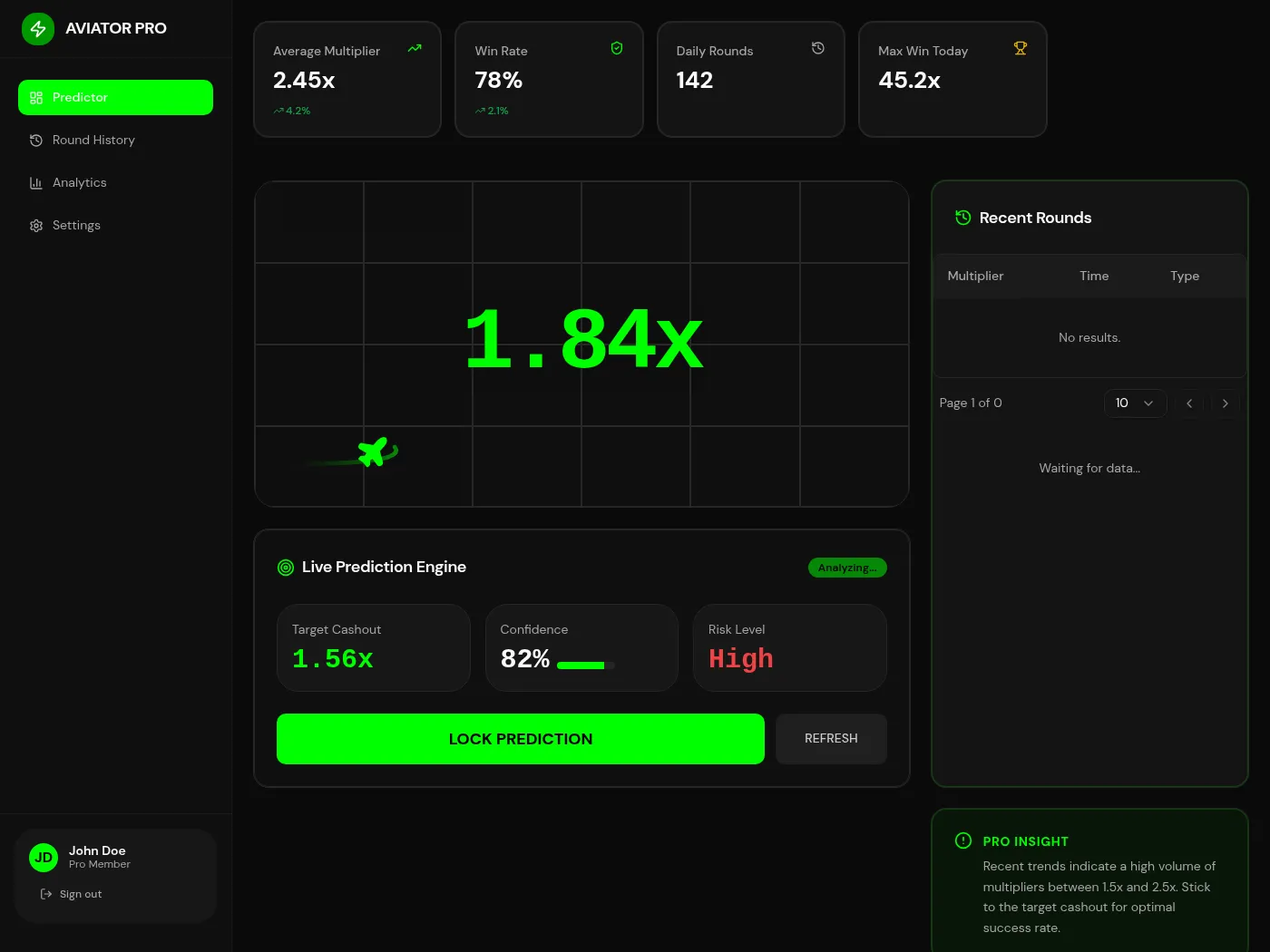 Aviator Predictor