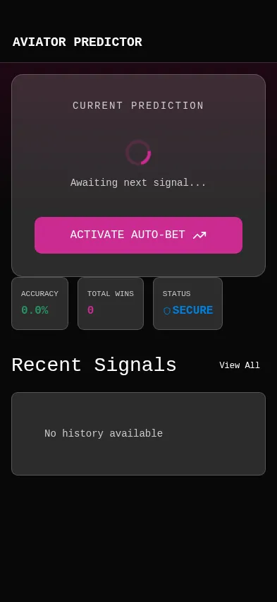 Aviator Predictor Mobile