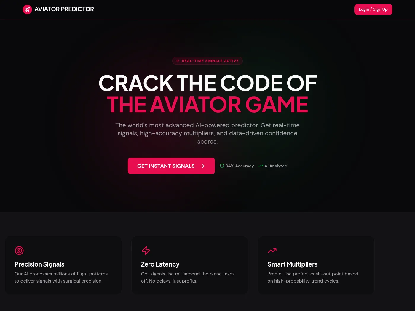 Aviator Predictor