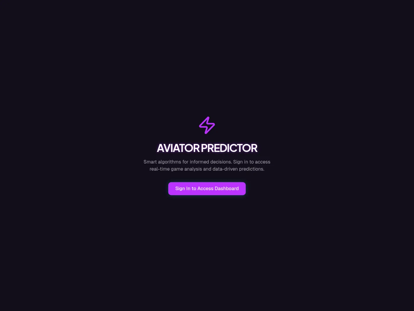 Aviator Predictor