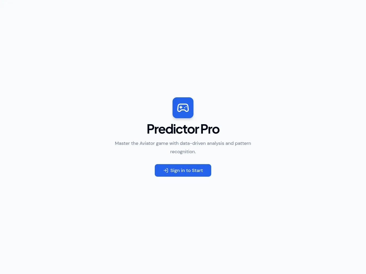 Aviator Win Predictor