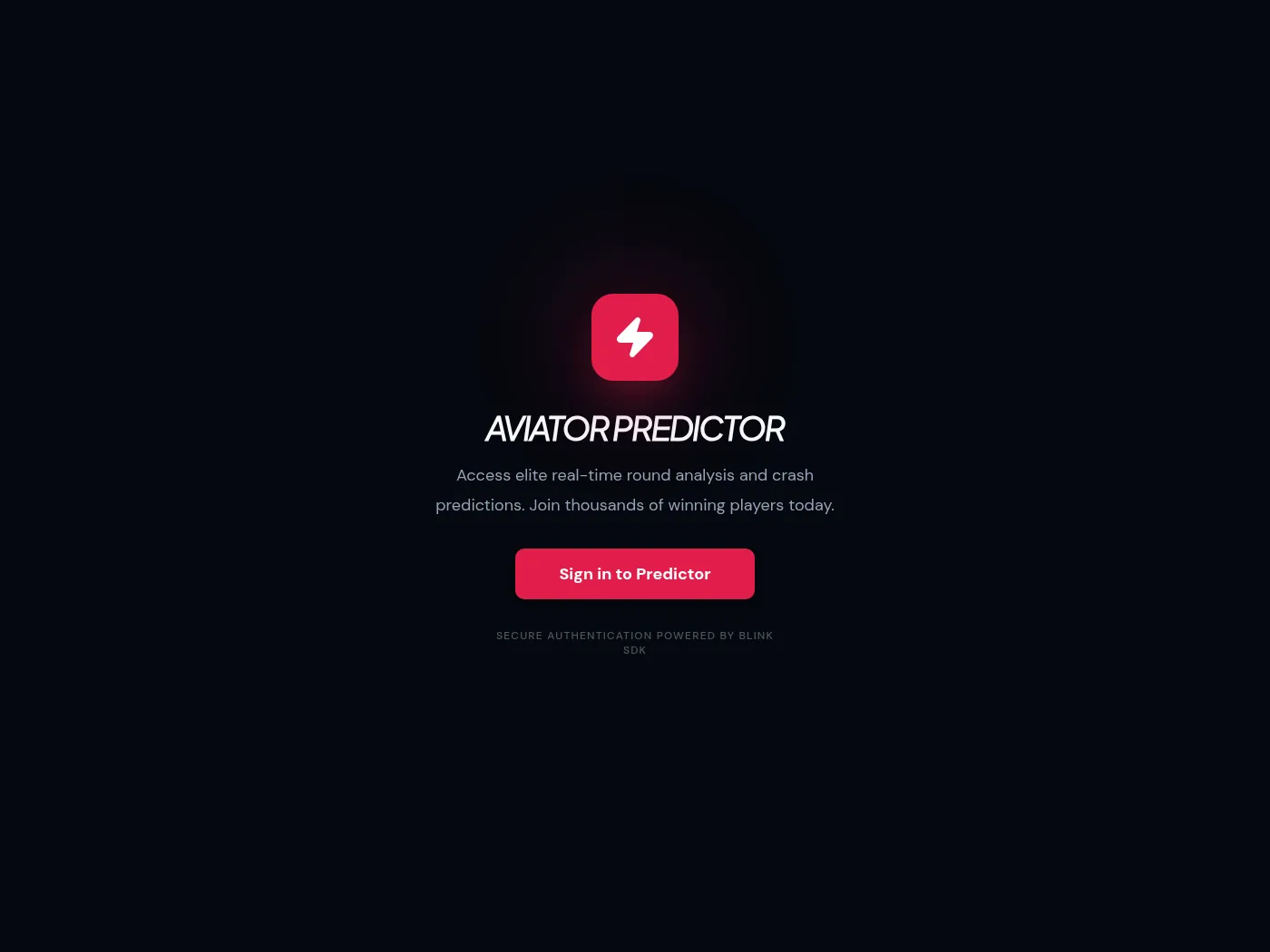 Aviator Predictor