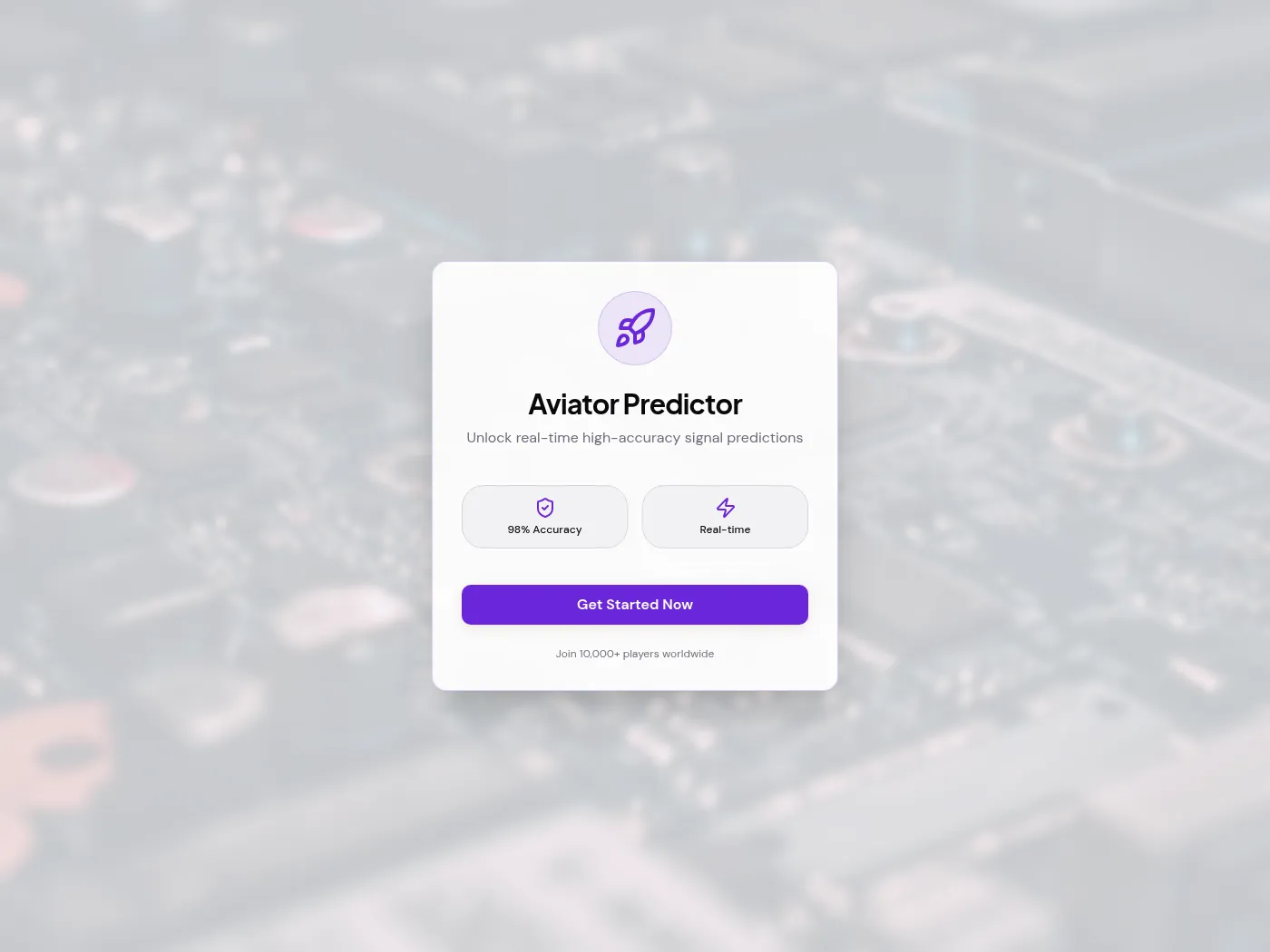 Aviator Predictor