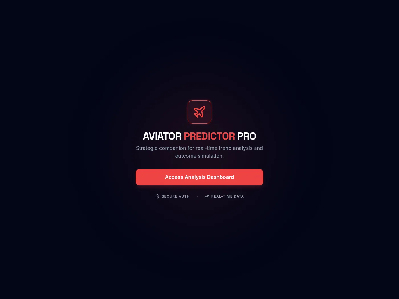 Money predictor