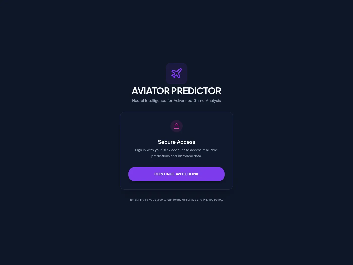 Aviator Predictor