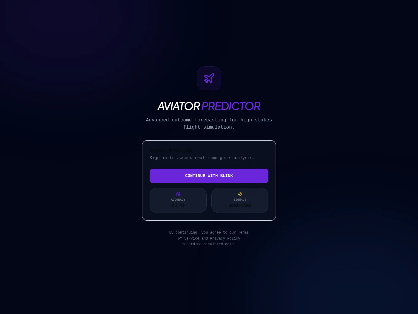 Aviator Predictor