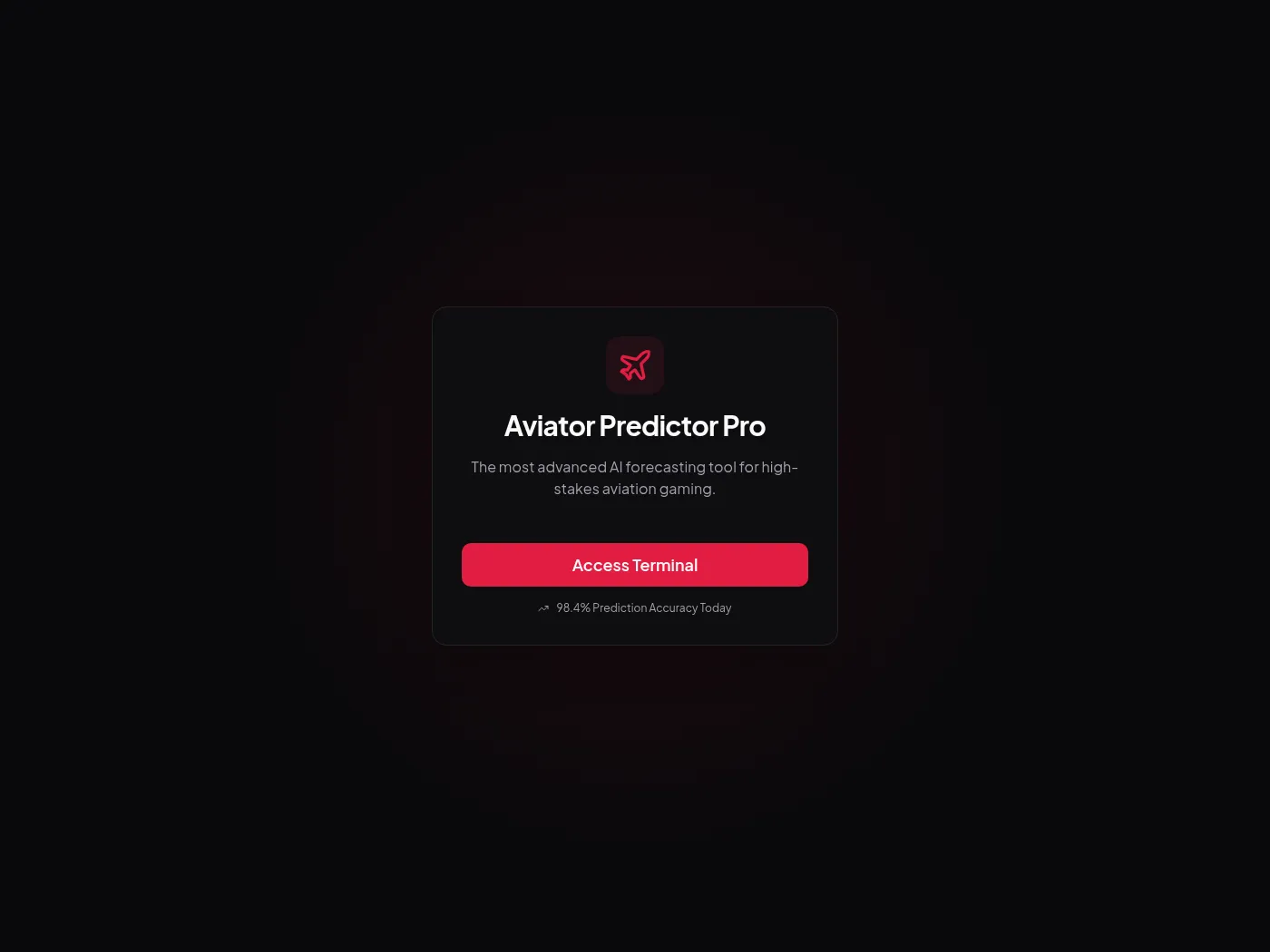 Aviator Predictor Pro