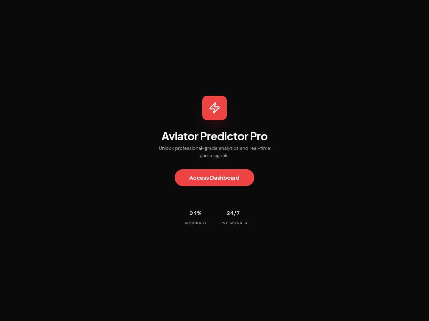 Aviator Predictor Pro