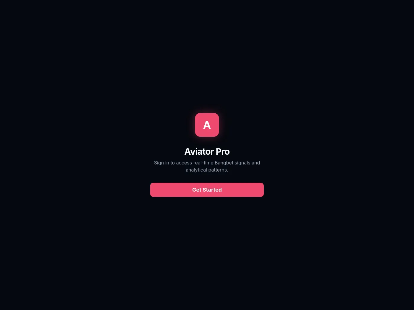 Aviator Predictor Pro