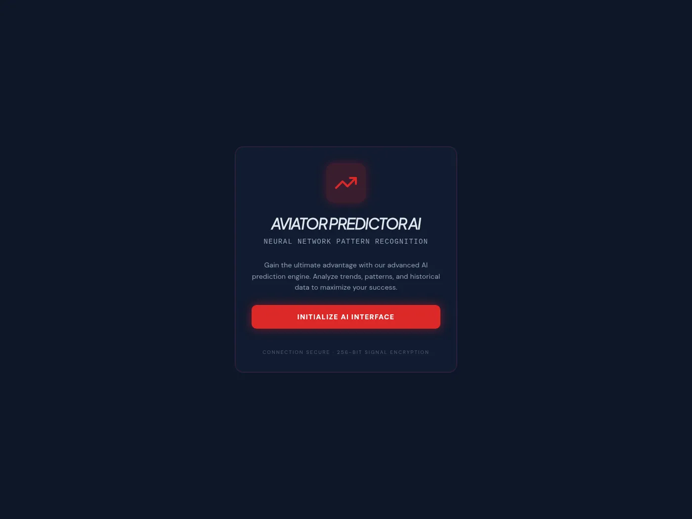 Aviator Win Predictor