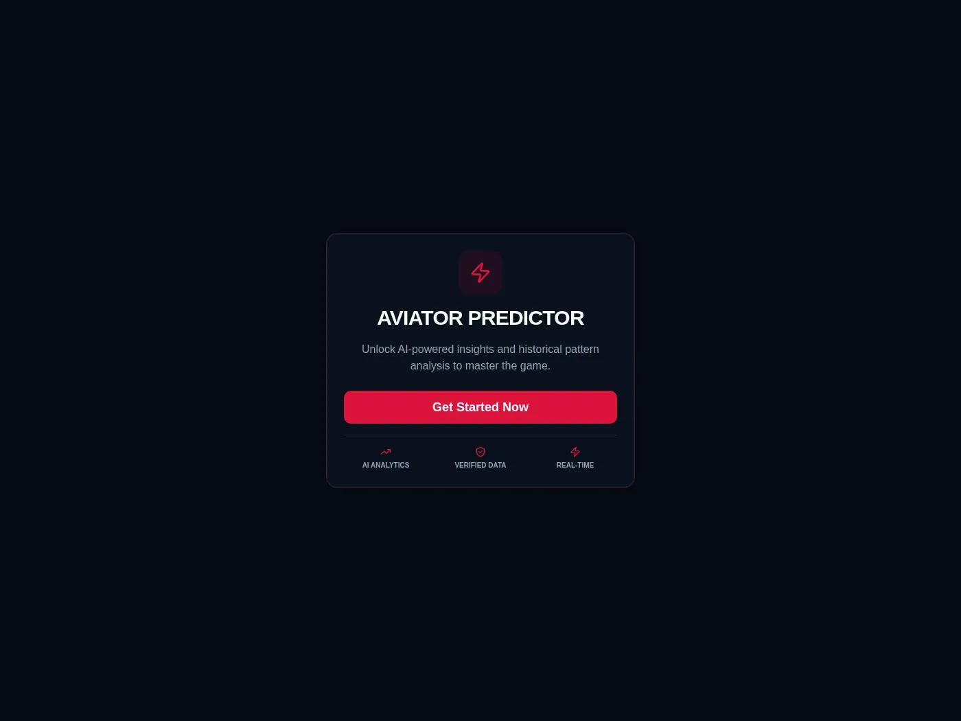 Aviator Predictor