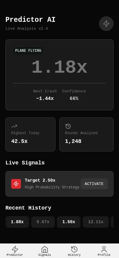 Aviator Predictor