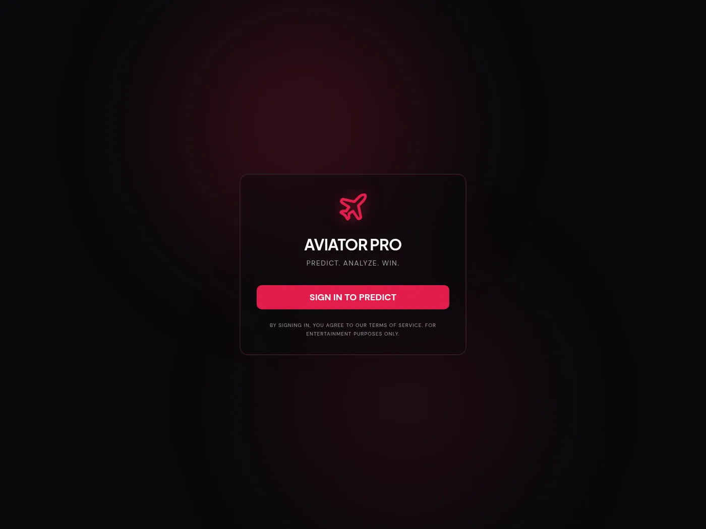 Aviator Predictor Pro