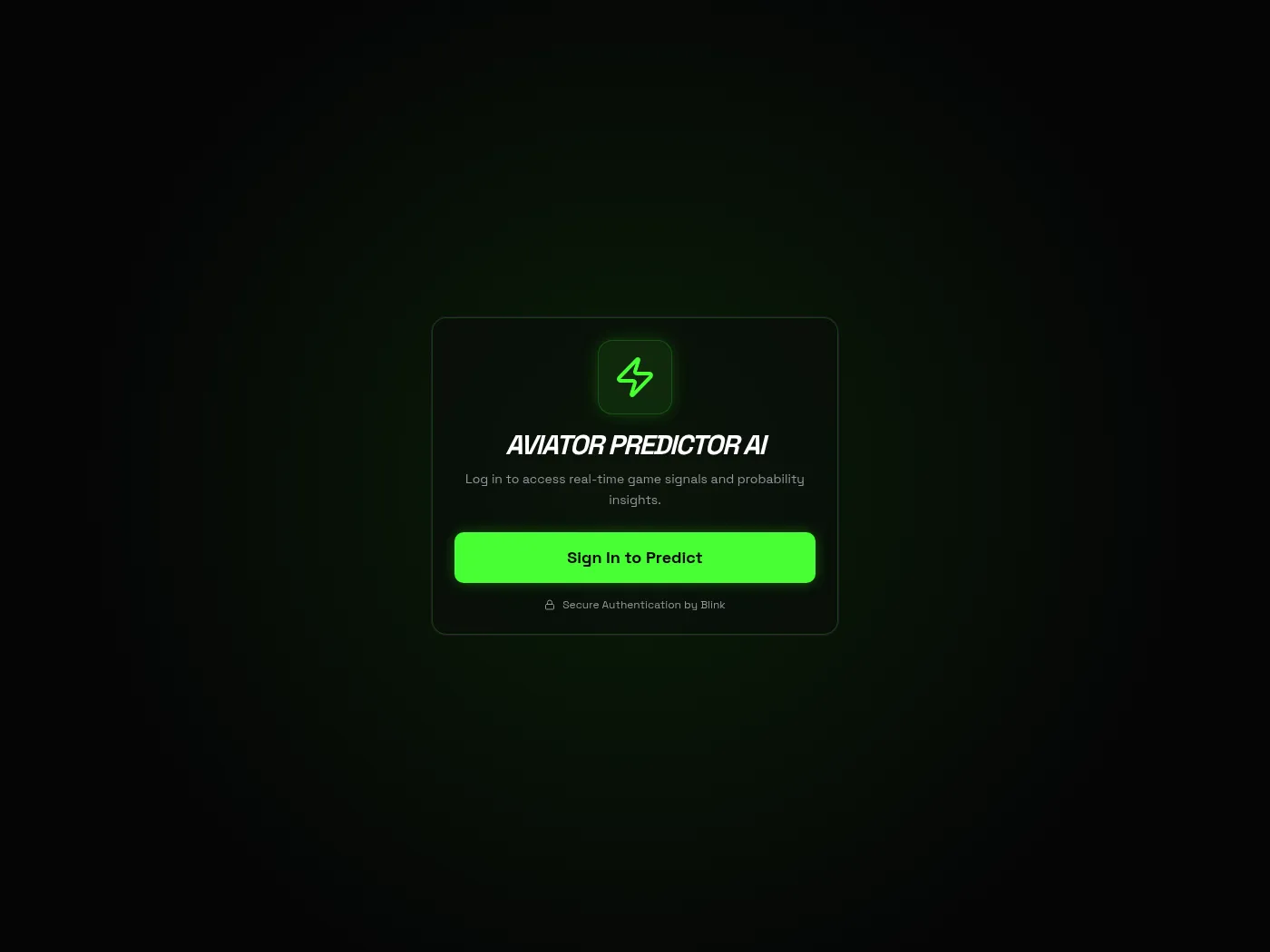 Aviator Predictor App