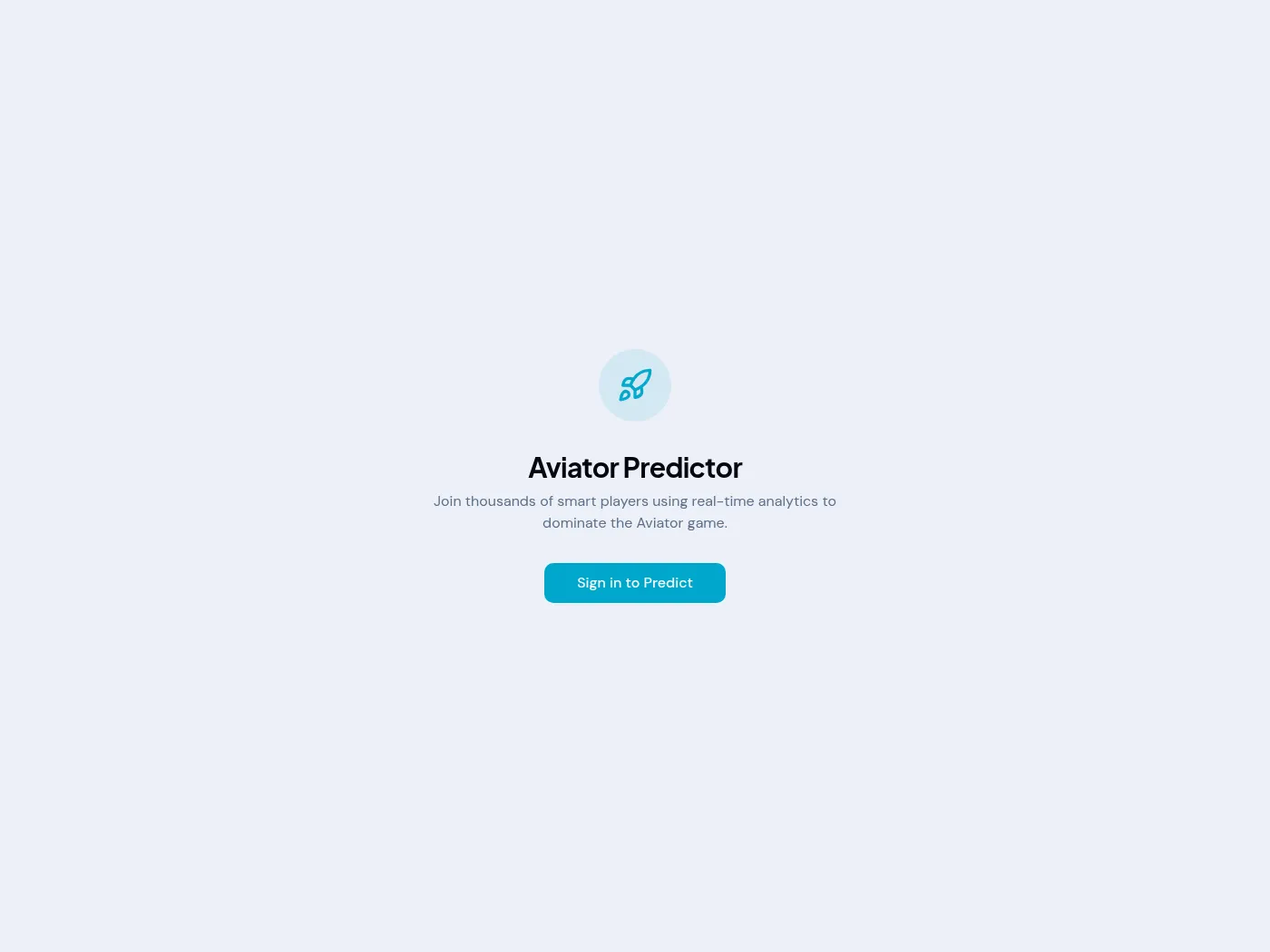Aviator Predictor