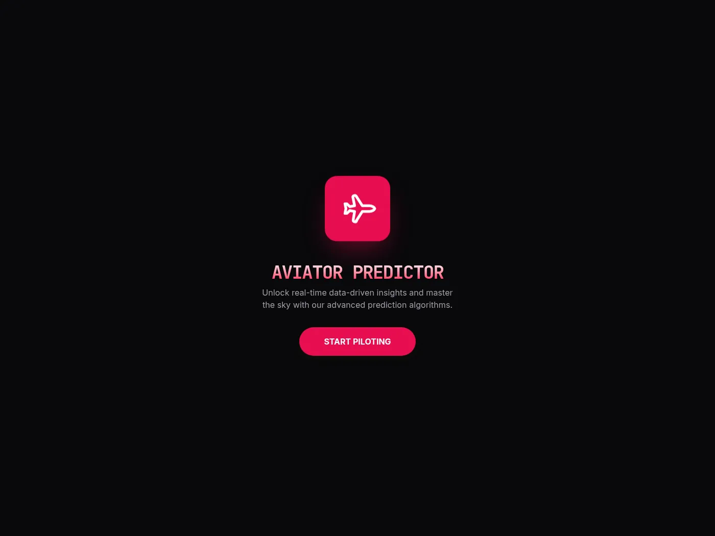 Aviator Predictor