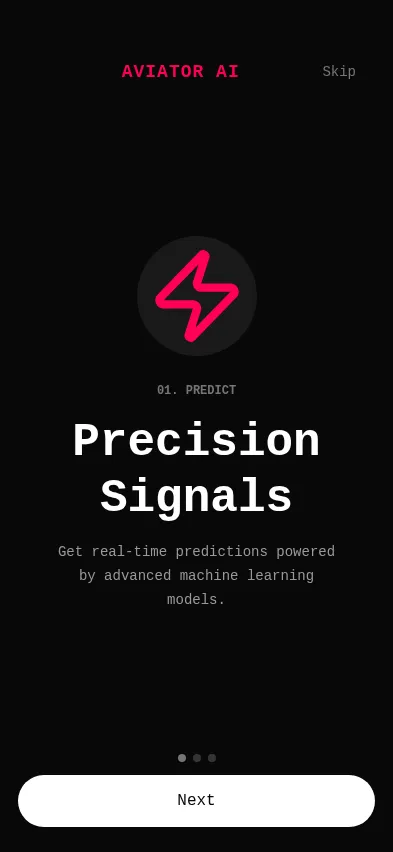 Aviator Predictor App