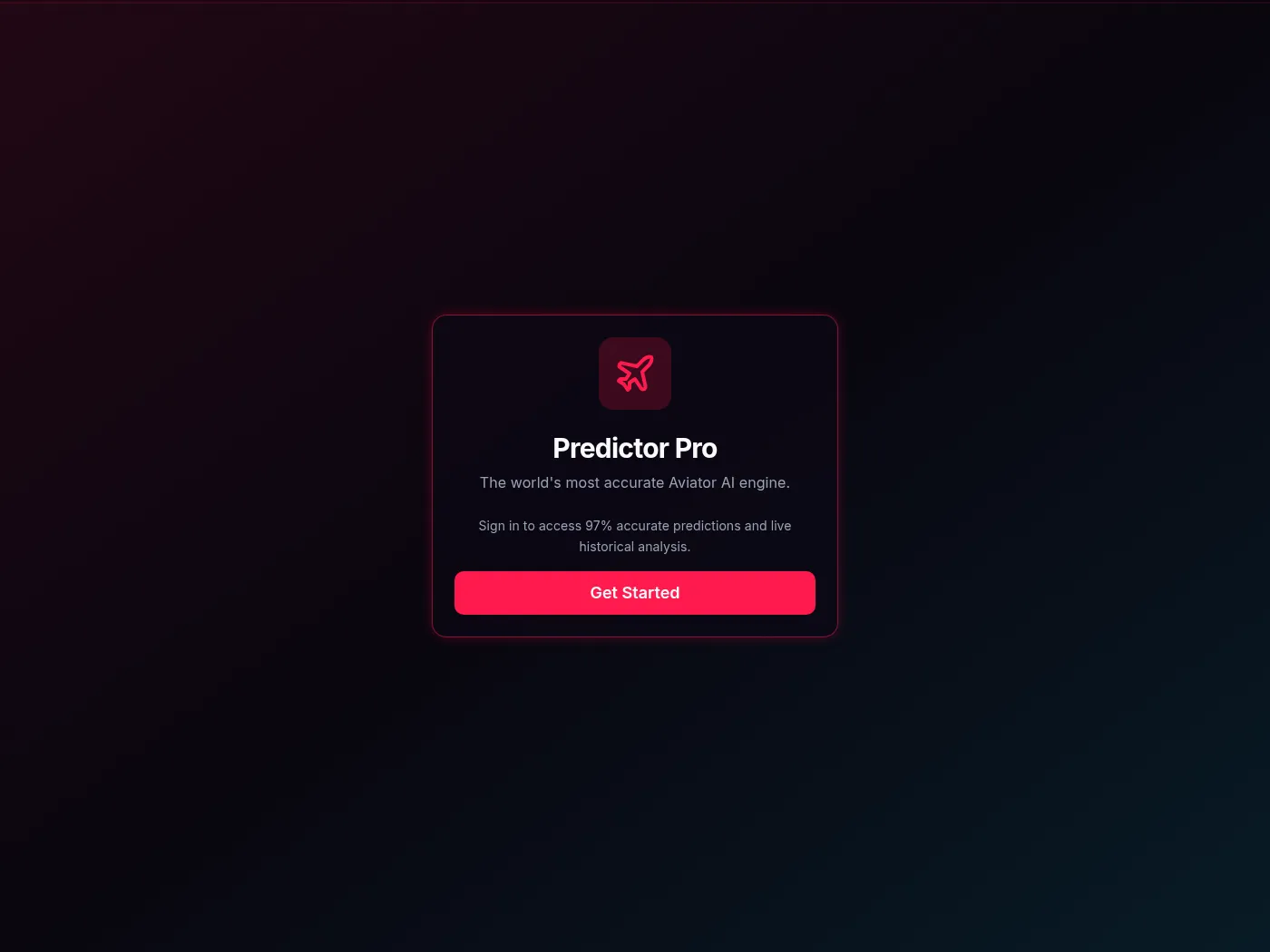 Aviator Predictor Pro