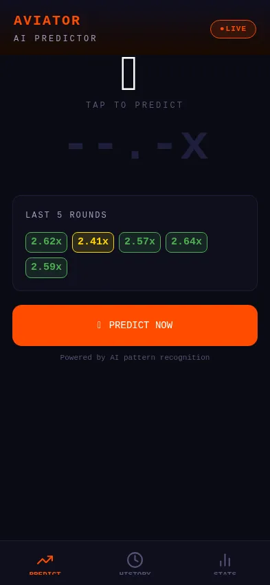 Aviator Predictor App
