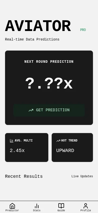 Aviator Predictor Pro