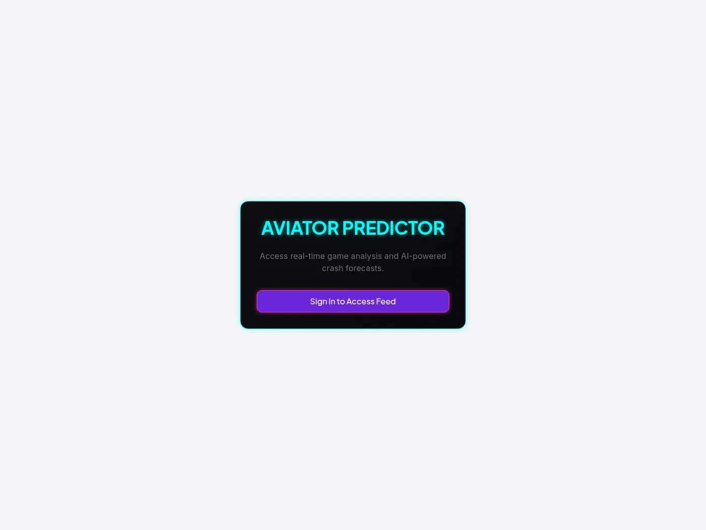 Aviator Predictor