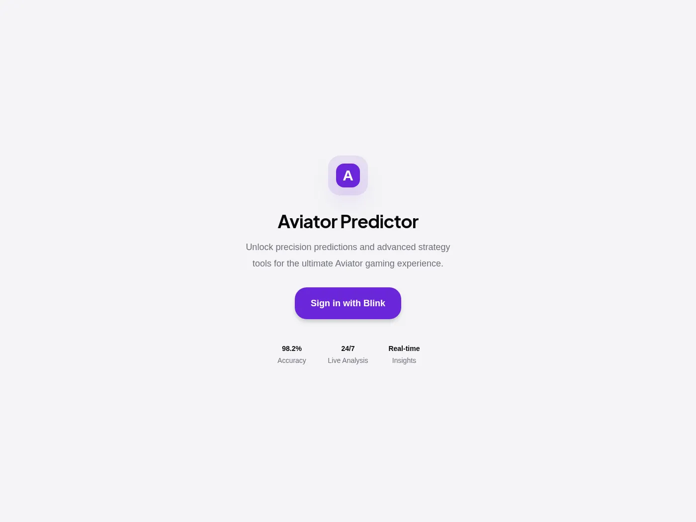 Aviator Predictor