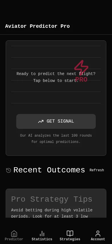Aviator Predictor Mobile