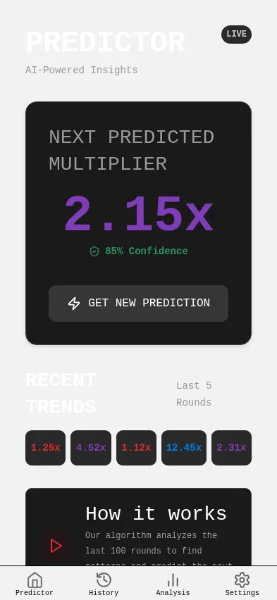 Aviator Predictor