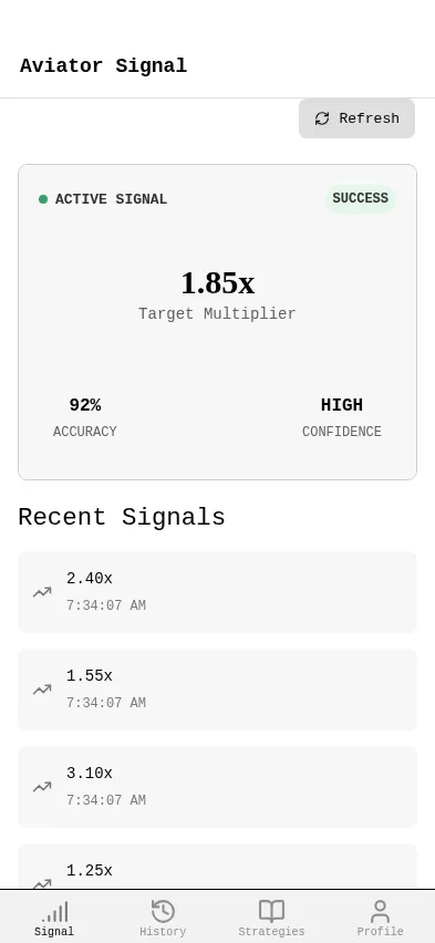 Aviator Predictor App