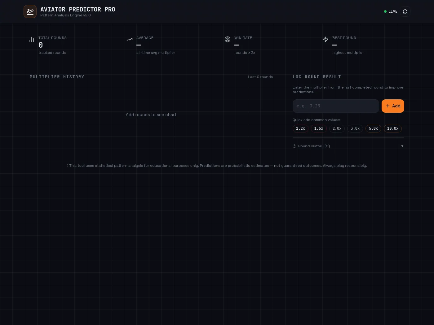 Aviator Predictor Pro