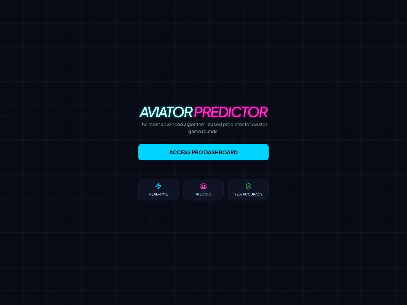 Aviator Predictor Pro