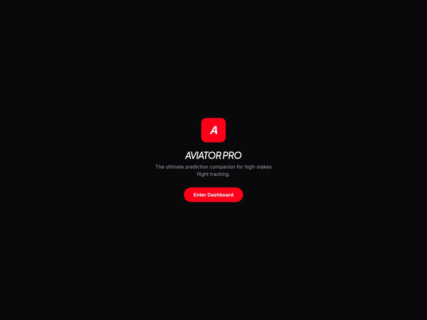 Aviator Predictor Pro