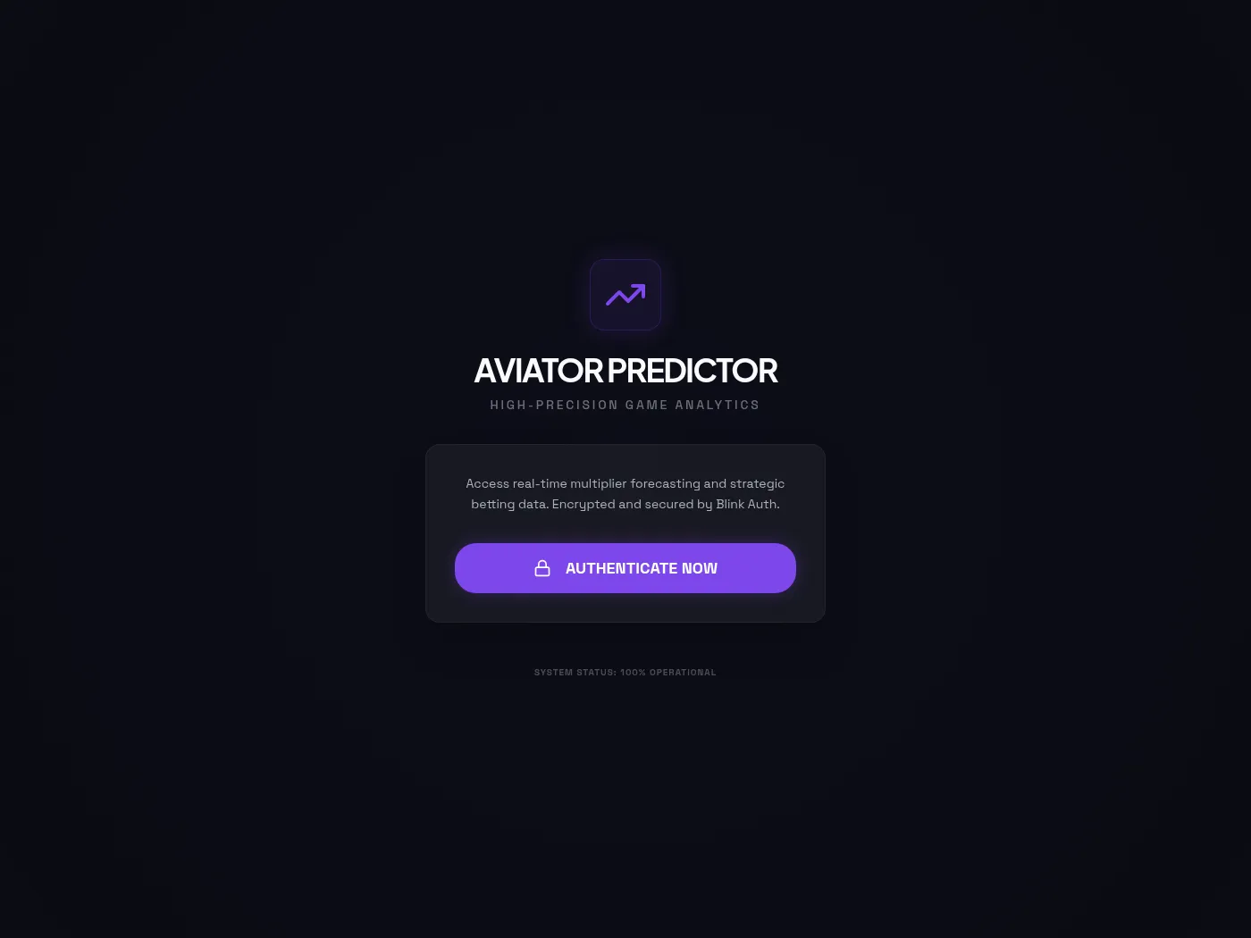 Aviator Predictor