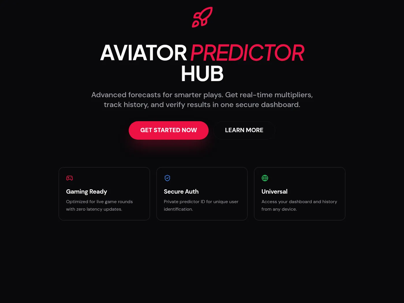 Aviator Predictor Hub