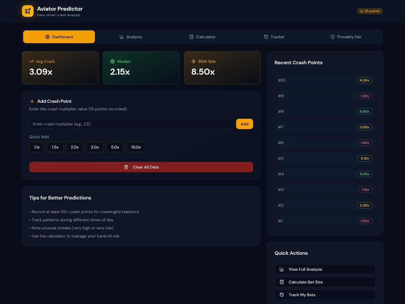 Aviator Predictor