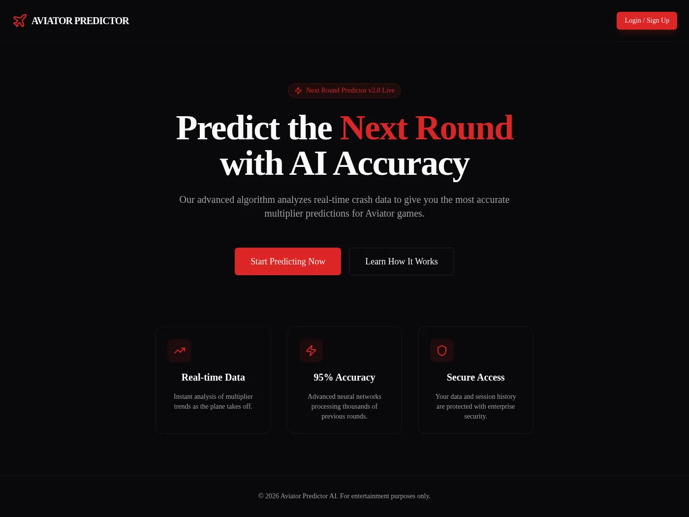 Aviator Predictor App